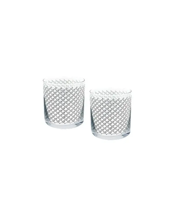 Mojjere Water Glass M Line Pattern Set