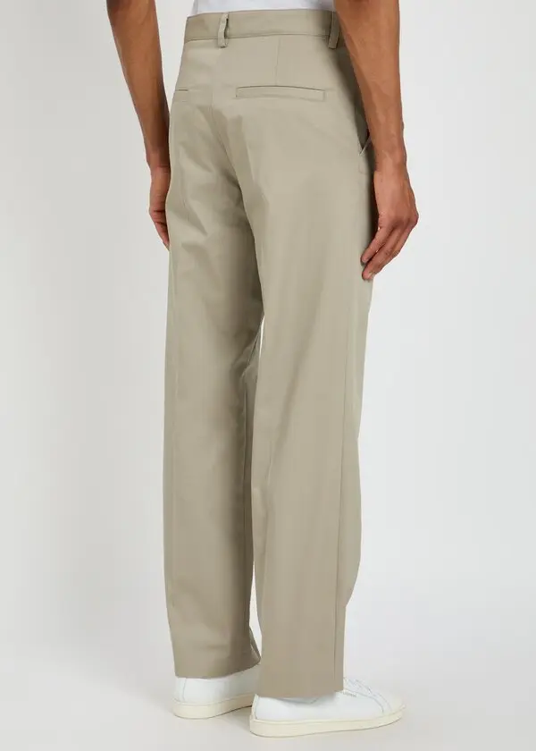 A.p.c. Dylan Straight-leg Trousers