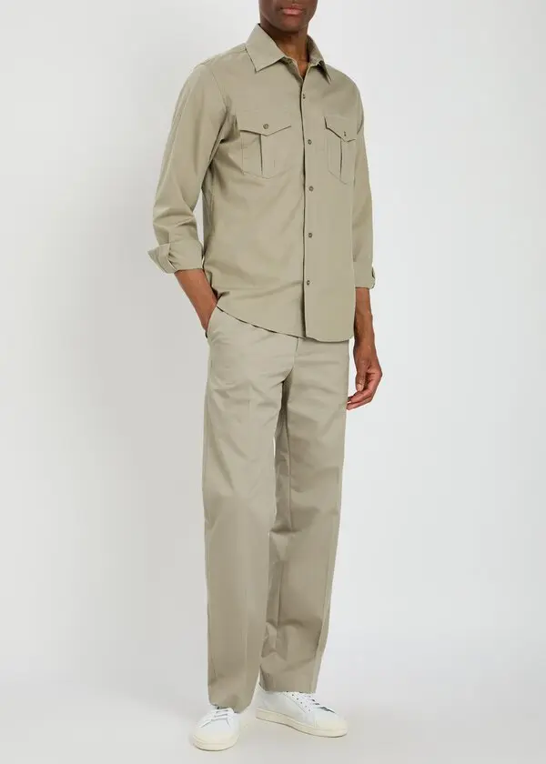 A.p.c. Dylan Straight-leg Trousers