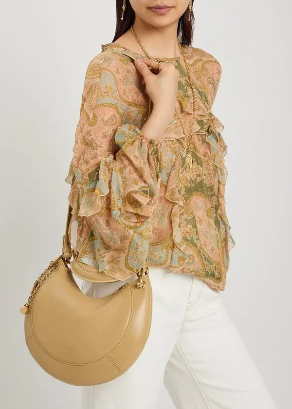 Chloé Leather Shoulder Bag