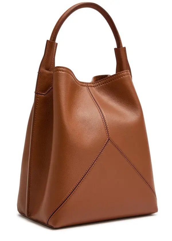Victoria Beckham Leather Bucket Bag