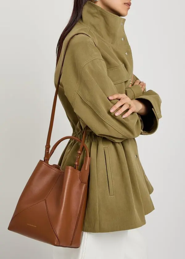 Victoria Beckham Leather Bucket Bag