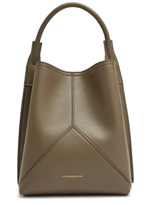 Victoria Beckham Leather Bucket Bag