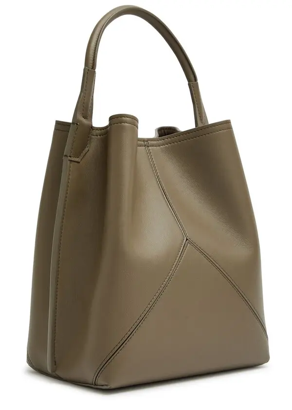 Victoria Beckham Leather Bucket Bag