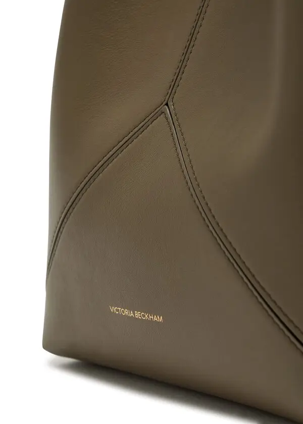 Victoria Beckham Leather Bucket Bag