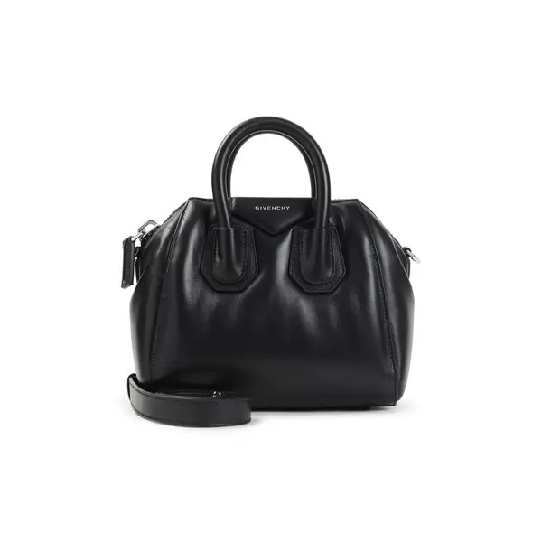 Givenchy Antigona Bomber Bag - Black