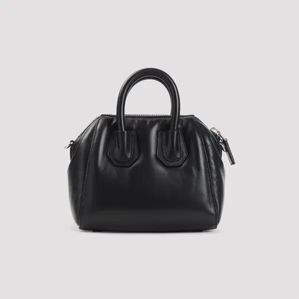 Givenchy Antigona Bomber Bag - Black