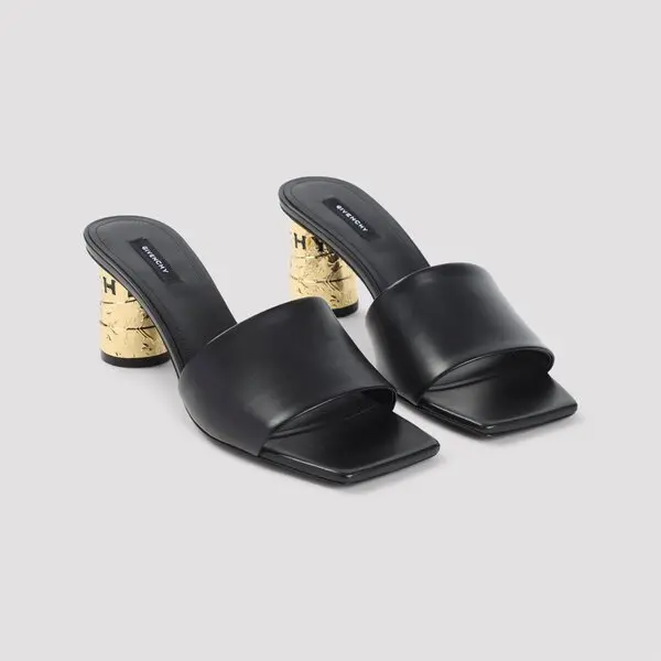 Givenchy Sculptural Heel Mules