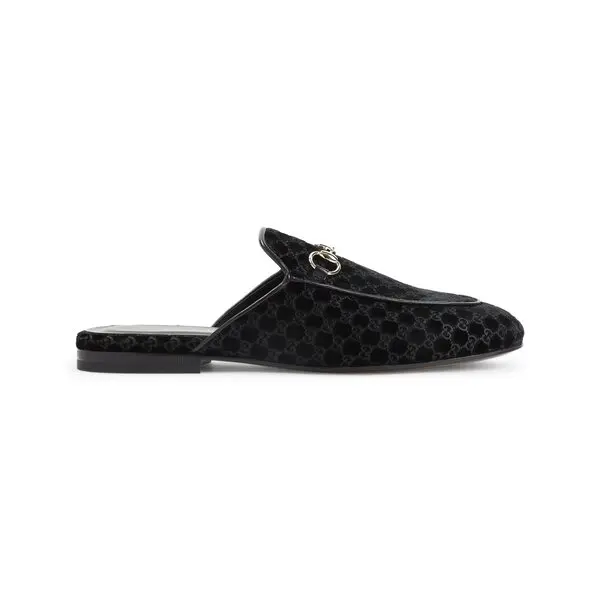 Gucci Princetown Mules - Black