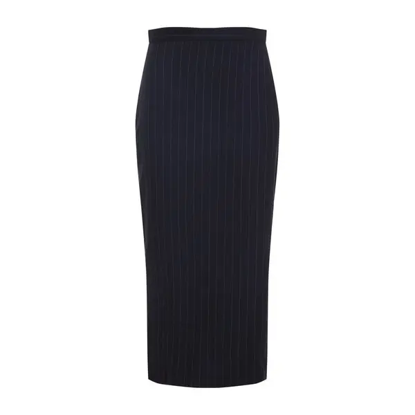 Givenchy Midi Skirt - Blue