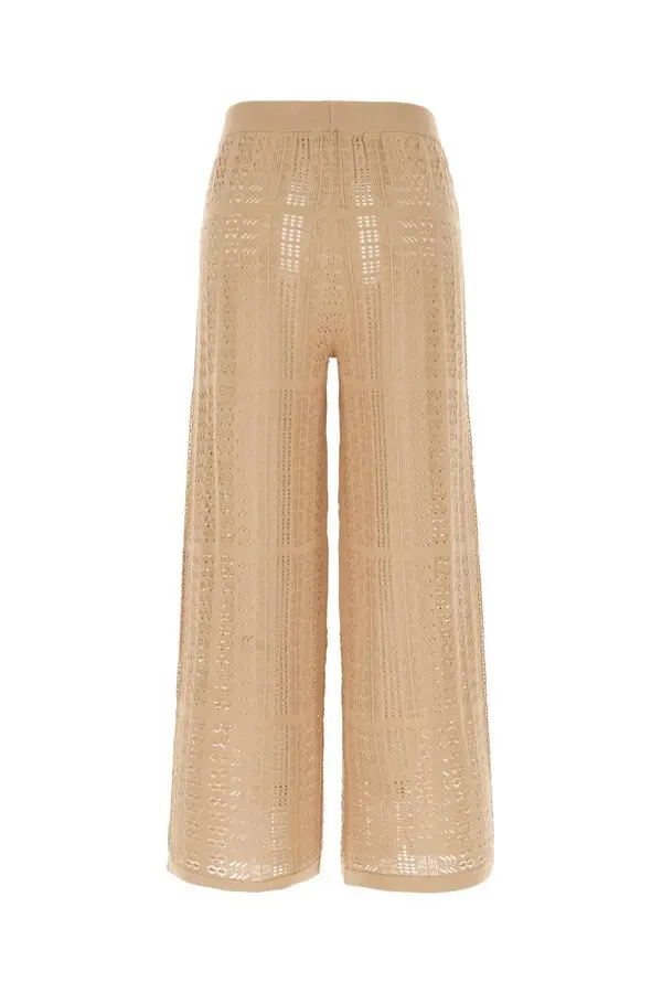 Malo Crochet Trousers