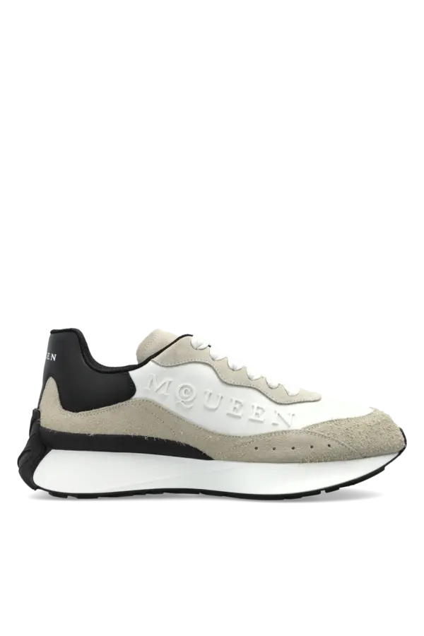 Alexander McQueen Sprint Runner’ Sports Shoes - Beige