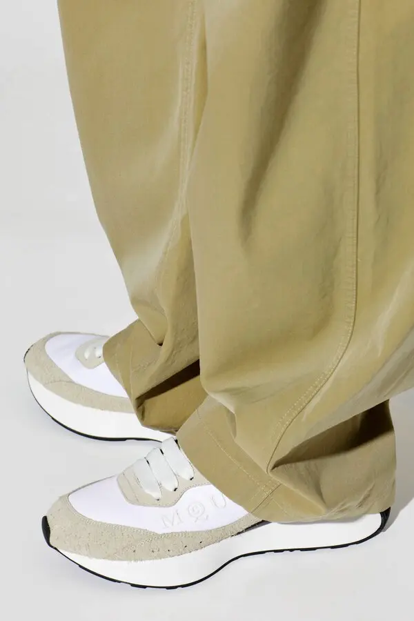 Alexander McQueen Sprint Runner’ Sports Shoes