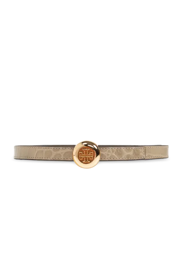 Tory Burch Double-sided Belt - Beige
