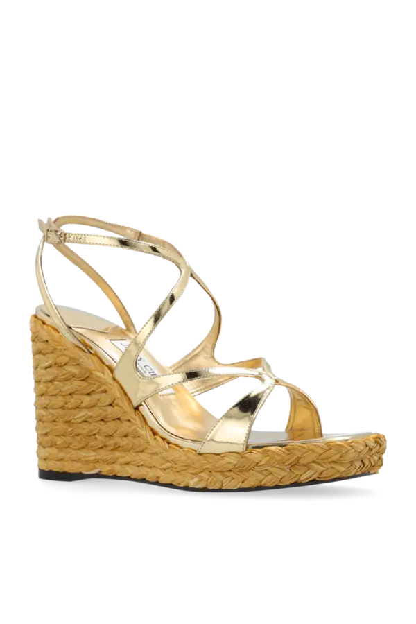JIMMY CHOO Wedge Sandals 'ayla 110