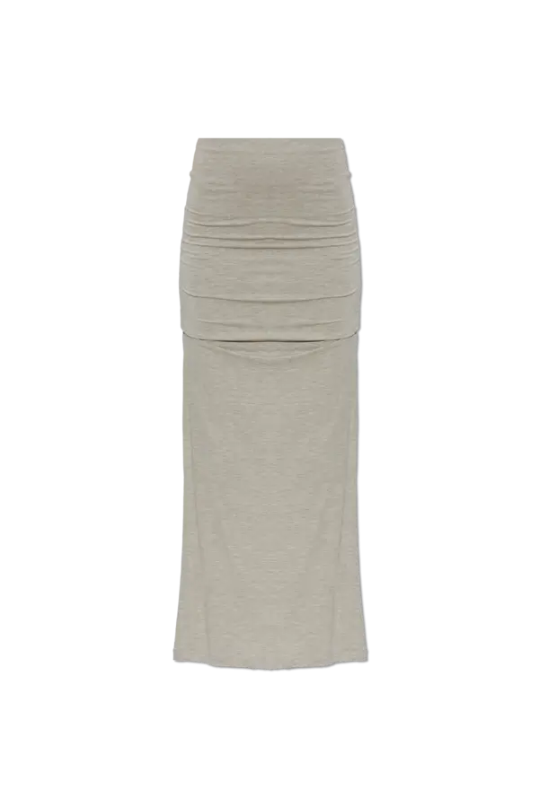 TOTEME Dress With Ruching - Grey