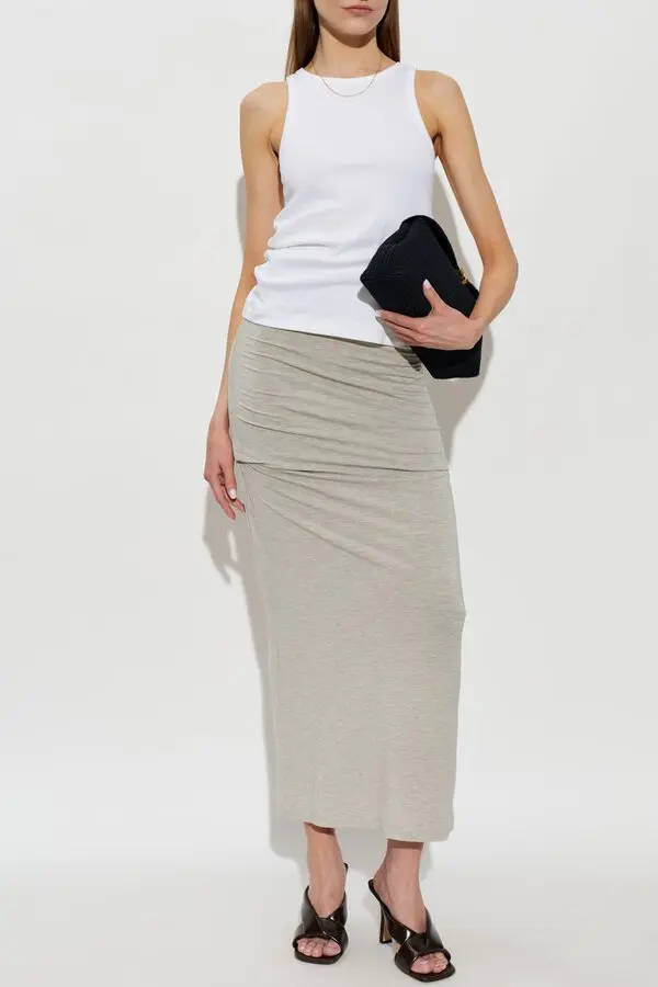 TOTEME Dress With Ruching