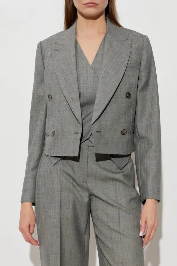 Alexander McQueen Wool Blazer