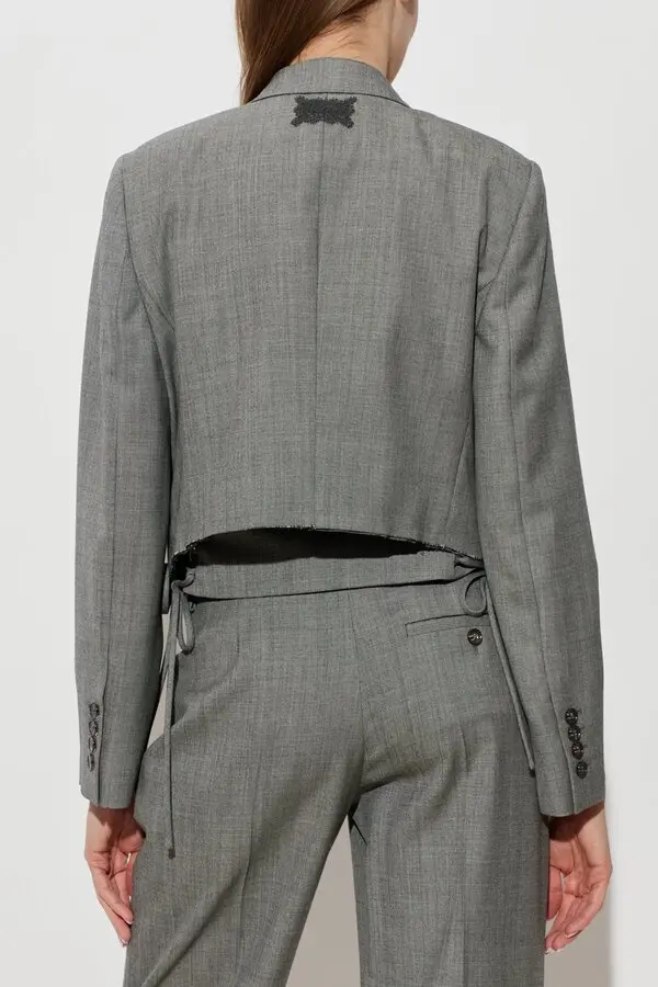 Alexander McQueen Wool Blazer