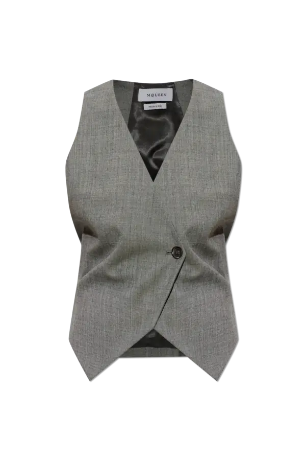 Alexander McQueen Wool Vest
