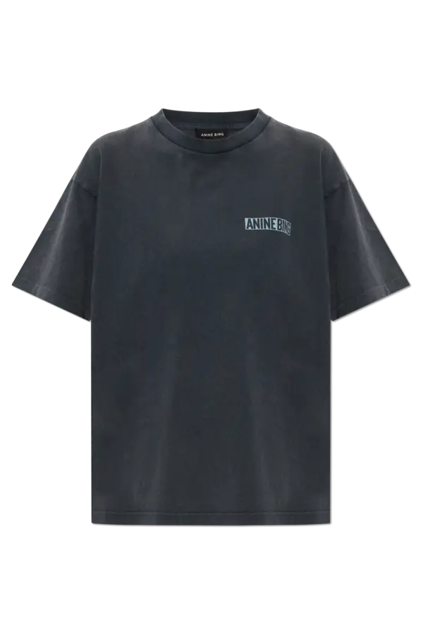 ANINE BING T-shirt ‘cade - Black