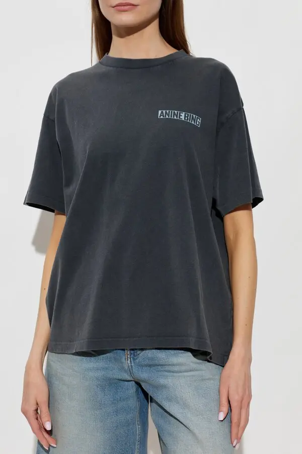 ANINE BING Cade" Graphic T-shirt