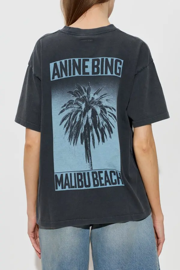 ANINE BING Cade" Graphic T-shirt