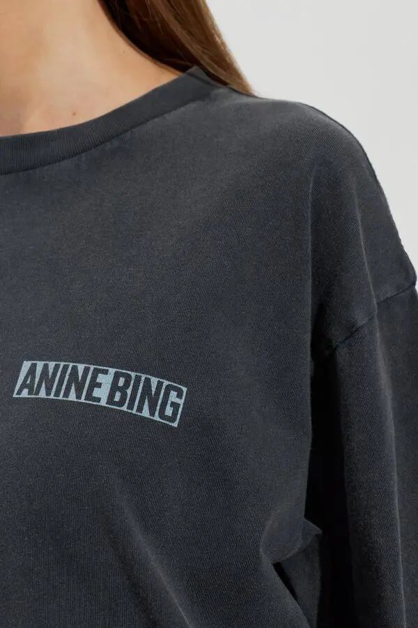 ANINE BING Cade" Graphic T-shirt