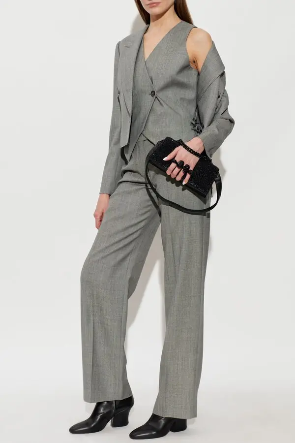 Alexander McQueen Wool Trousers