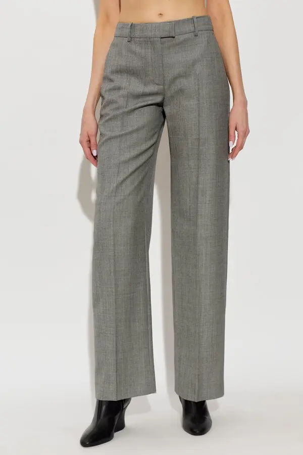 Alexander McQueen Wool Trousers