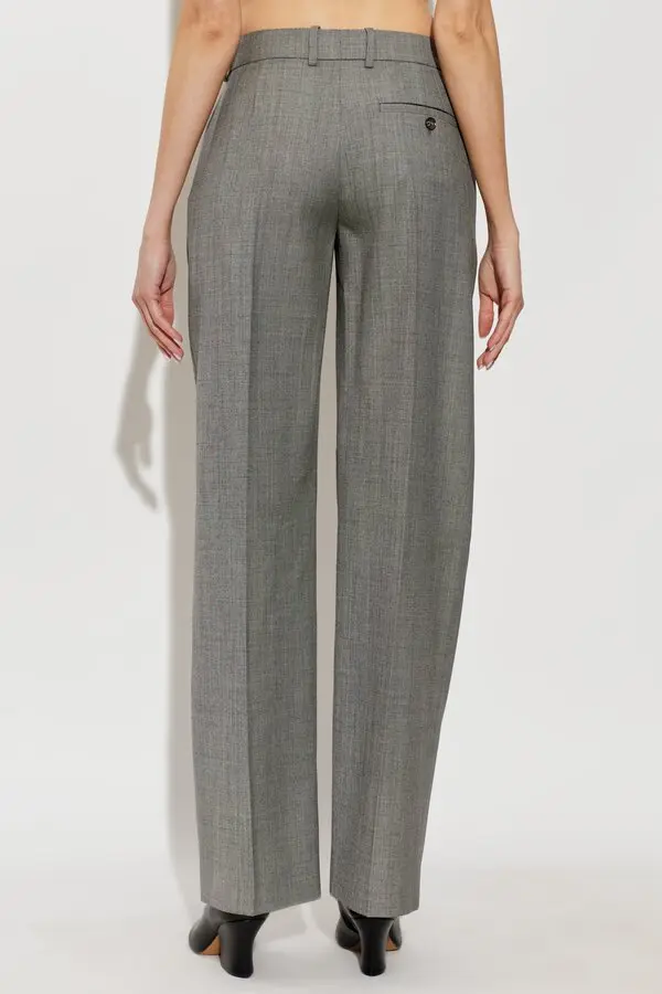Alexander McQueen Wool Trousers