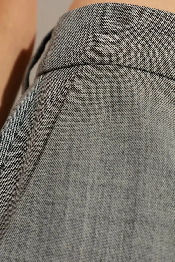 Alexander McQueen Wool Trousers