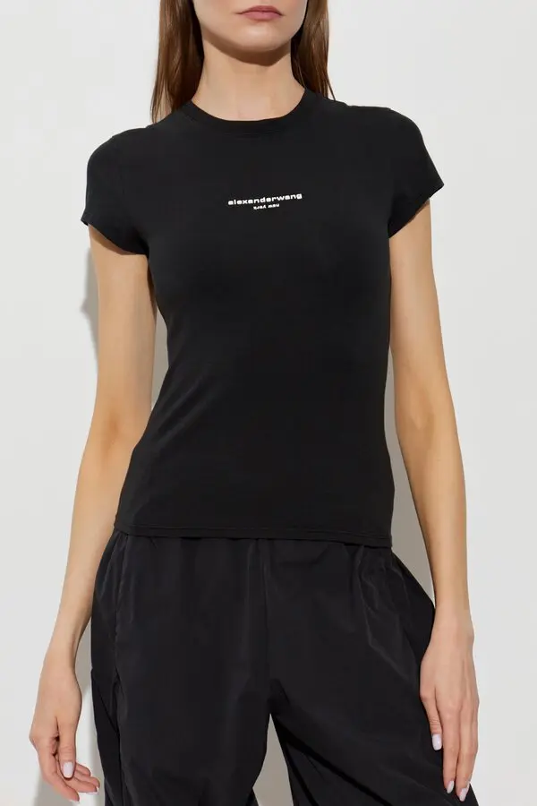 Alexander Wang T-shirt With Logo