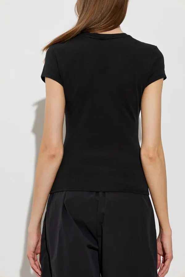 Alexander Wang T-shirt With Logo