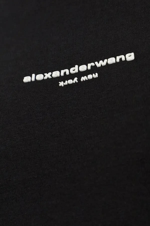 Alexander Wang T-shirt With Logo