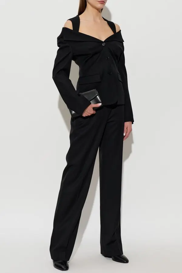 Alexander McQueen Wool Blazer