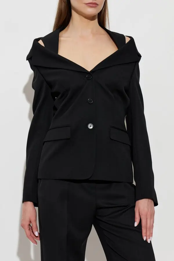 Alexander McQueen Wool Blazer