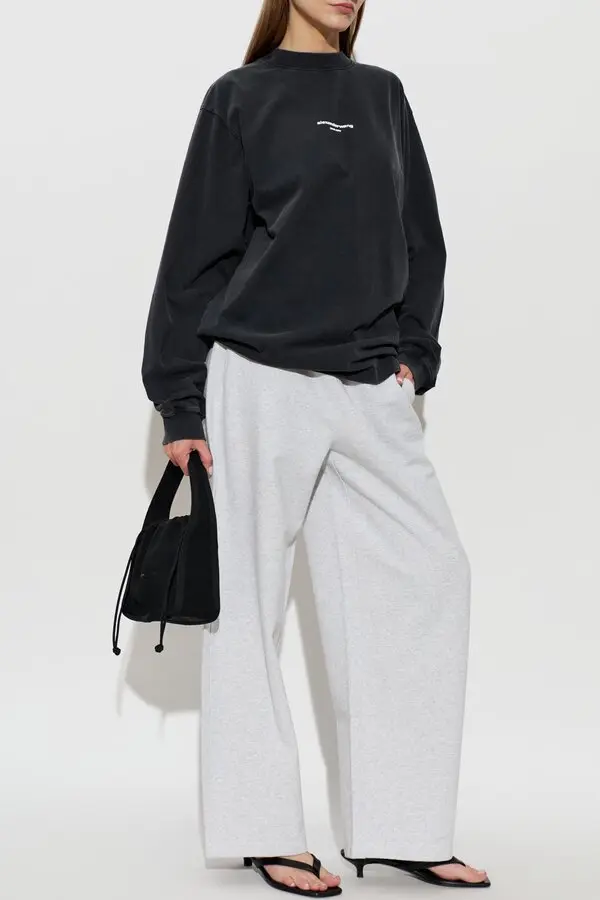 Alexander Wang Wide-leg Sweatpants