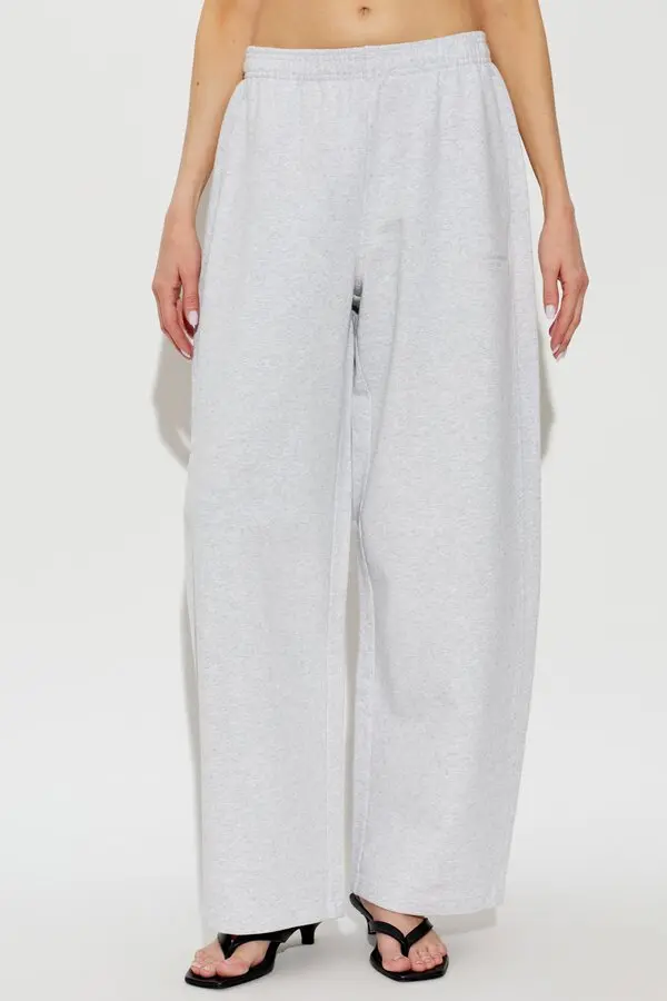Alexander Wang Wide-leg Sweatpants