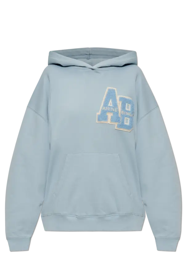 ANINE BING Harvey’ Sweatshirt - Blue