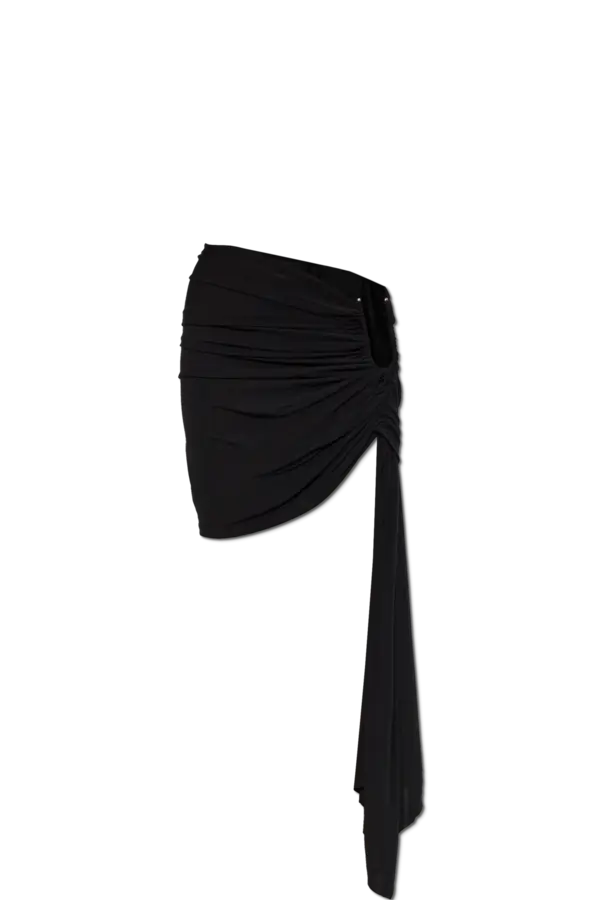 Christopher Esber Arced Palm' Skirt - Black
