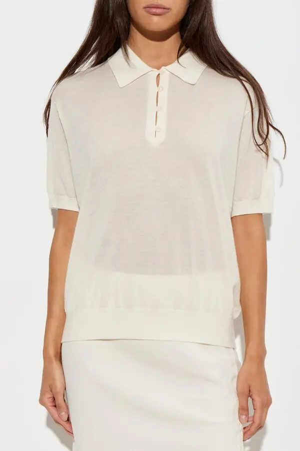 FRAME Cashmere Polo