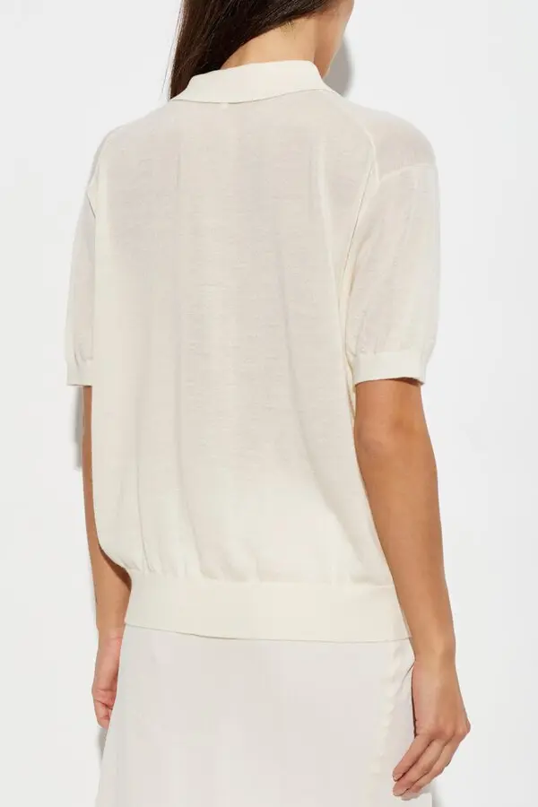 FRAME Cashmere Polo