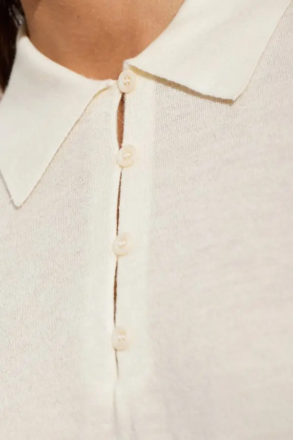 FRAME Cashmere Polo