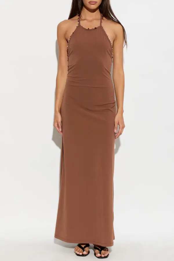 Christopher Esber Quartz Halte’ Beach Dress