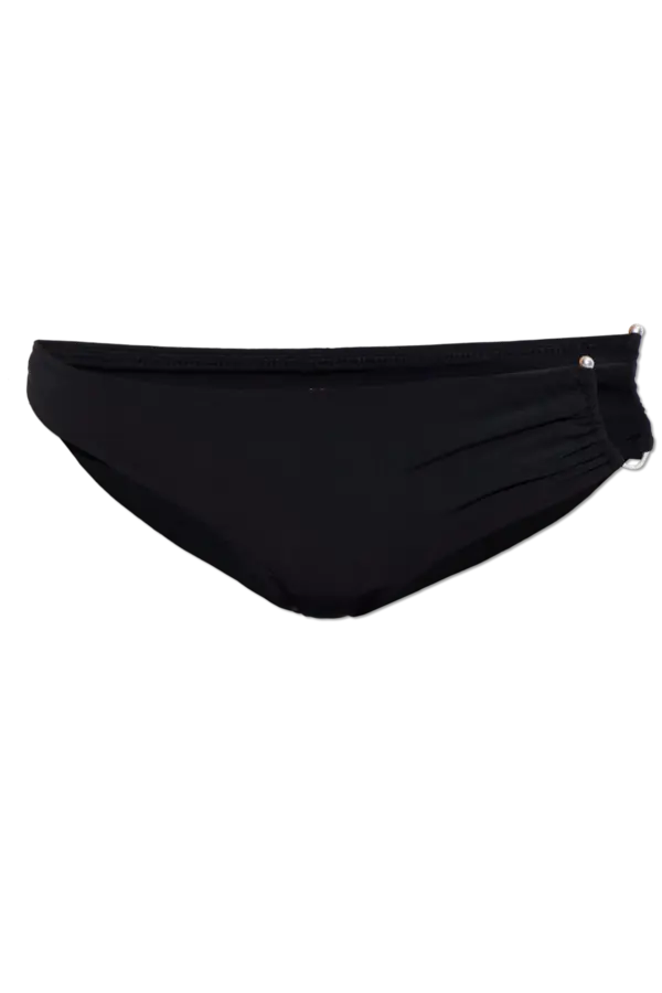 Christopher Esber Ruched Crescent’ Bikini Bottom