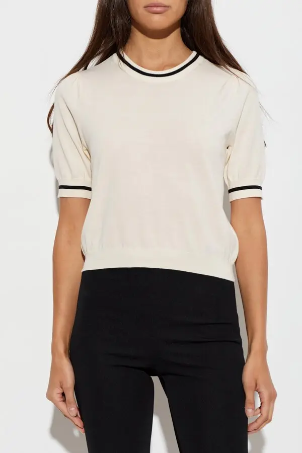 FRAME Short-sleeved Sweater