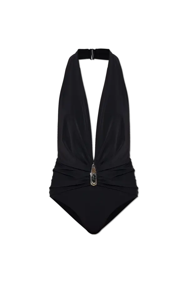 Christopher Esber One-piece Swimsuit ‘ruched - Black