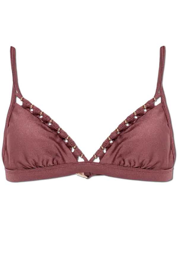 Zimmermann Swimsuit Top - Purple