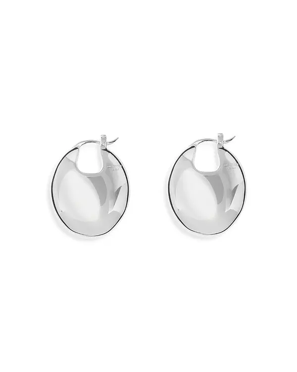 Lié Studio Erin Red Mookaite Hoop Earrings